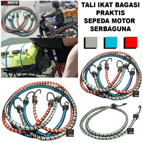 Jual Tali Ikat Motor Tali Barang 100cm | Shopee Indonesia