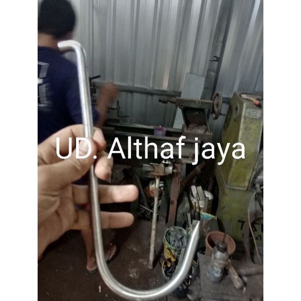 Jual mata gancu ikan stanlis stel ukuran besar 9,5mili panjang ...