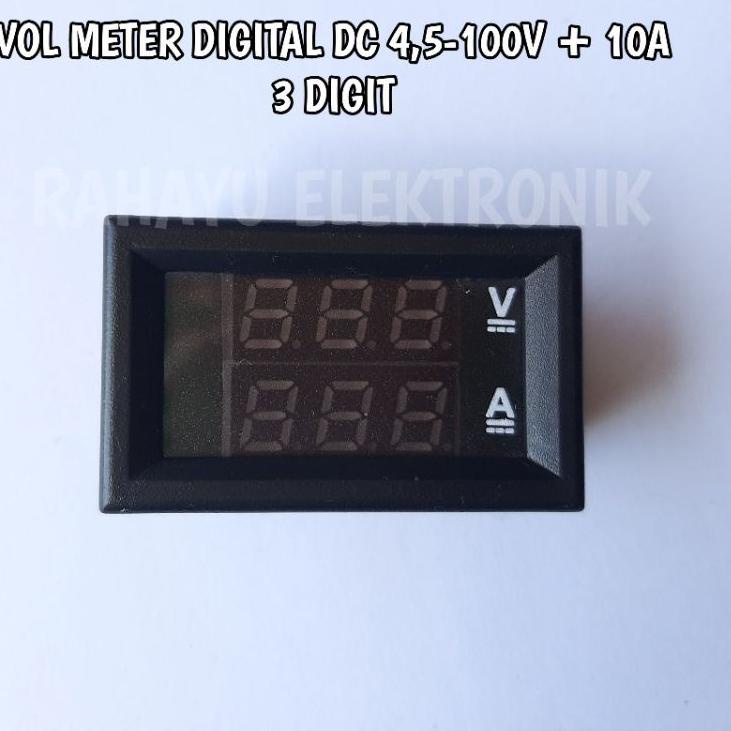 Jual Produk Terbaik DIGITAL VOLMETER DC 4,V 10A 3 DIGIT | Shopee Indonesia