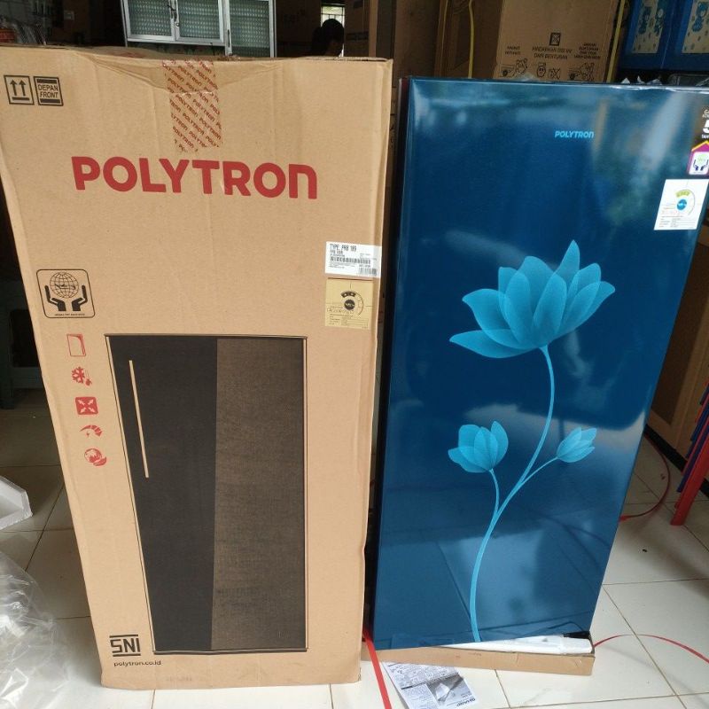 Jual KULKAS POLYTRON 1 PINTU JUMBO PRB 189 | Shopee Indonesia
