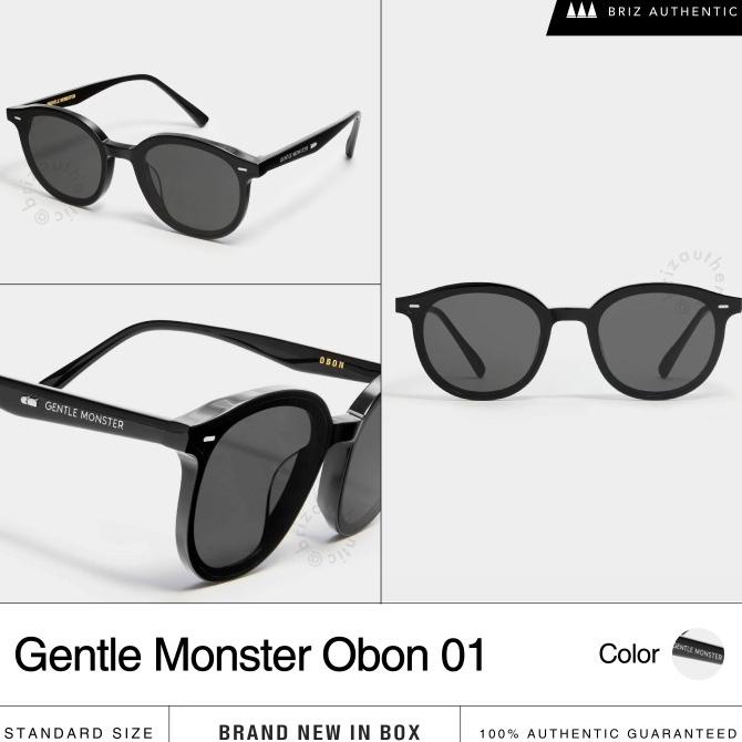 Jual Gentle Monster Obon 01 Glasses | Shopee Indonesia