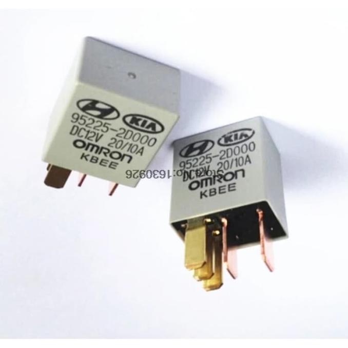 Jual MICRO RELAY DECO OMRON PUTIH 20 A 5 PIN PROTON EXORA GEN2 PERSONA ...