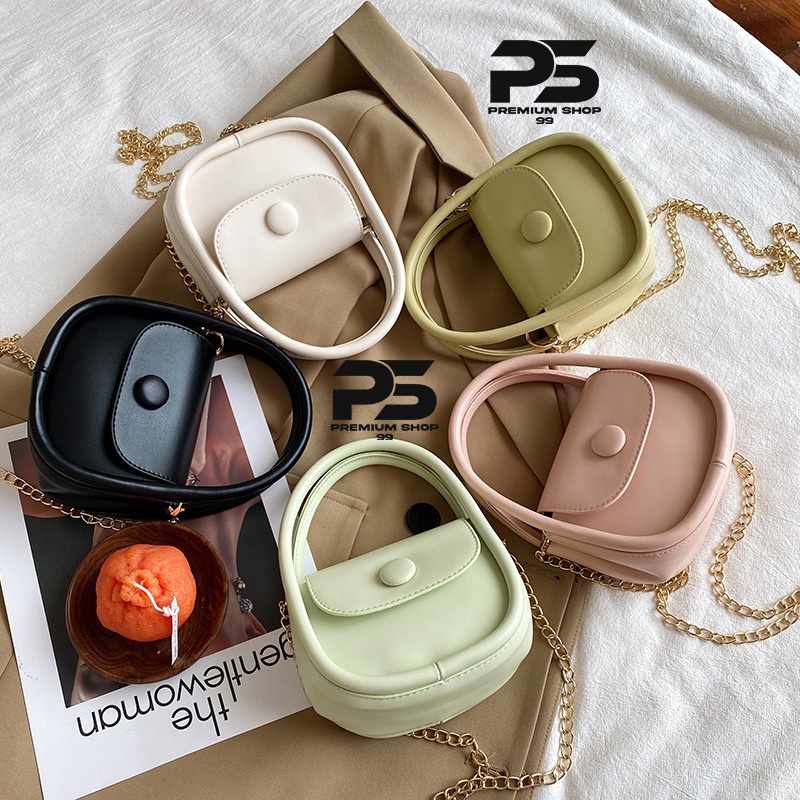Jual Tas Selempang Wanita Levi Mini Bag (Plus Syal/Twilly) | Shopee ...