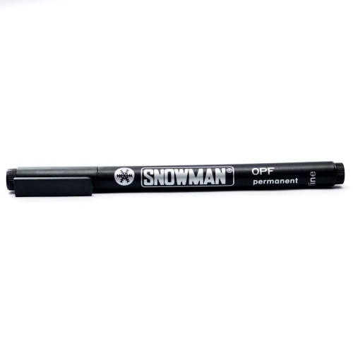 Jual SNOWMAN Spidol Permanent OHP OPF / Spidol Permanen / Pulpen / Lancip Rp999.999 | Shopee ...