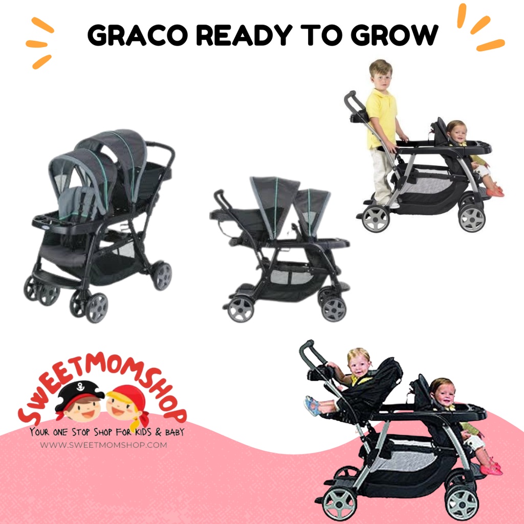 Jual Graco Ready 2 Grow Stroller | Shopee Indonesia