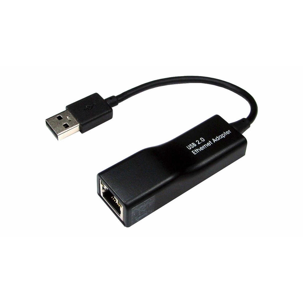 Jual USB 2.0 to RJ45 Lan Lan Ethernet Adapter 10/100 Mbps | Shopee ...