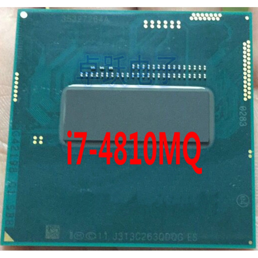 Jual Prosesor Laptop Intel Core i7-4810MQ SR1PV 2.50GHz Socket G3 ...