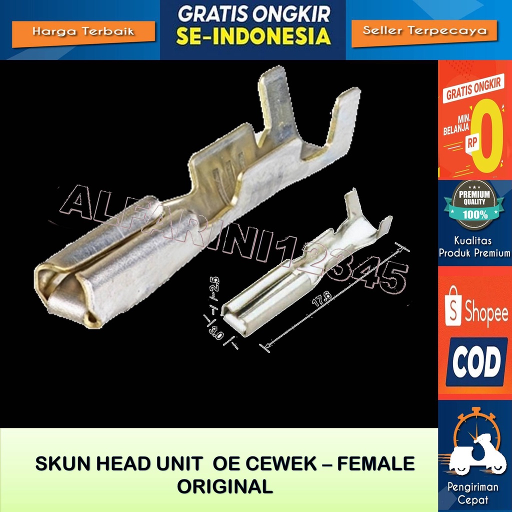 Jual Skun audio Toyota Daihatsu skun Female - SKUN SWITCH MASTER POWER ...