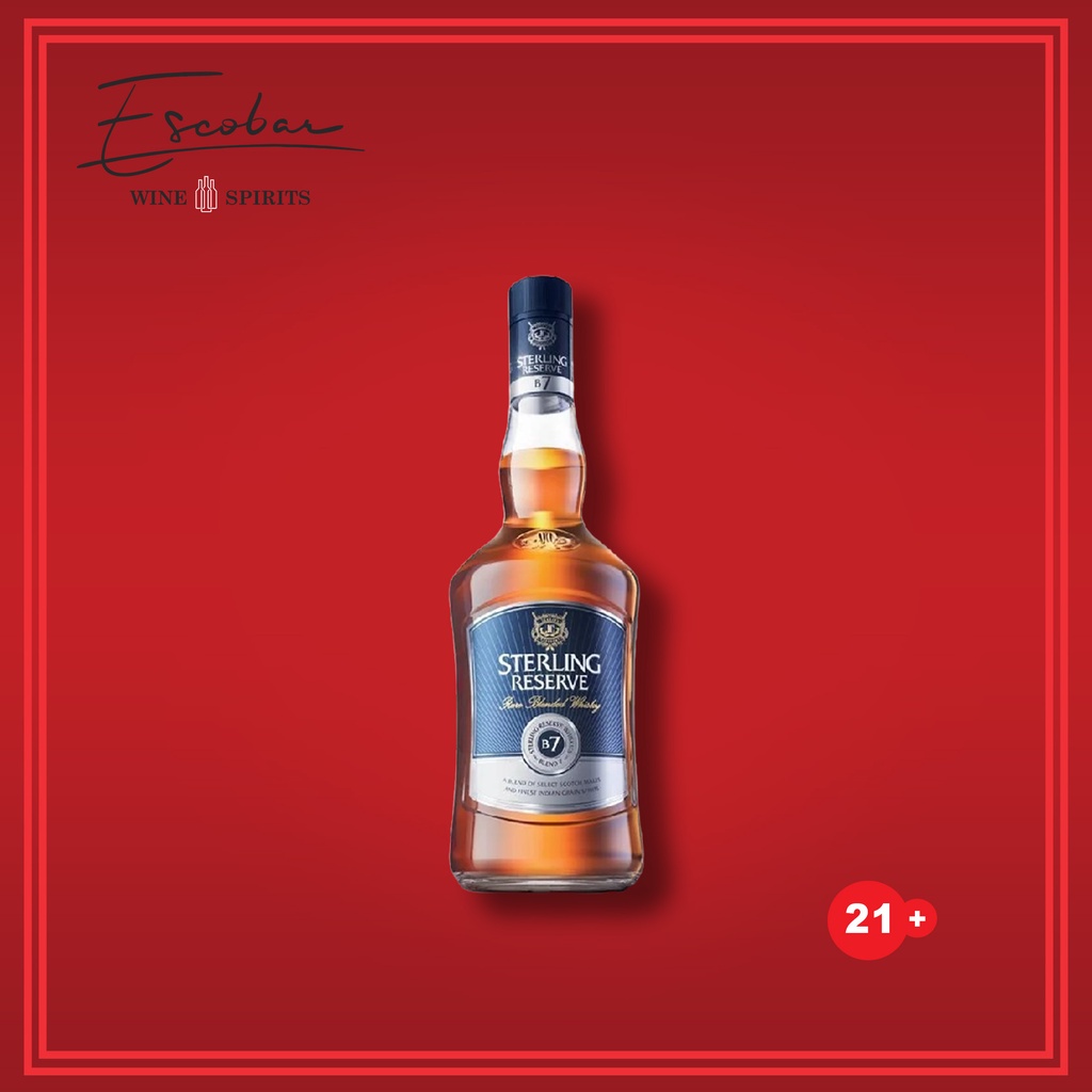 Jual Sterling Reserve B7 Premium Blended Whisky 750ml | Shopee Indonesia