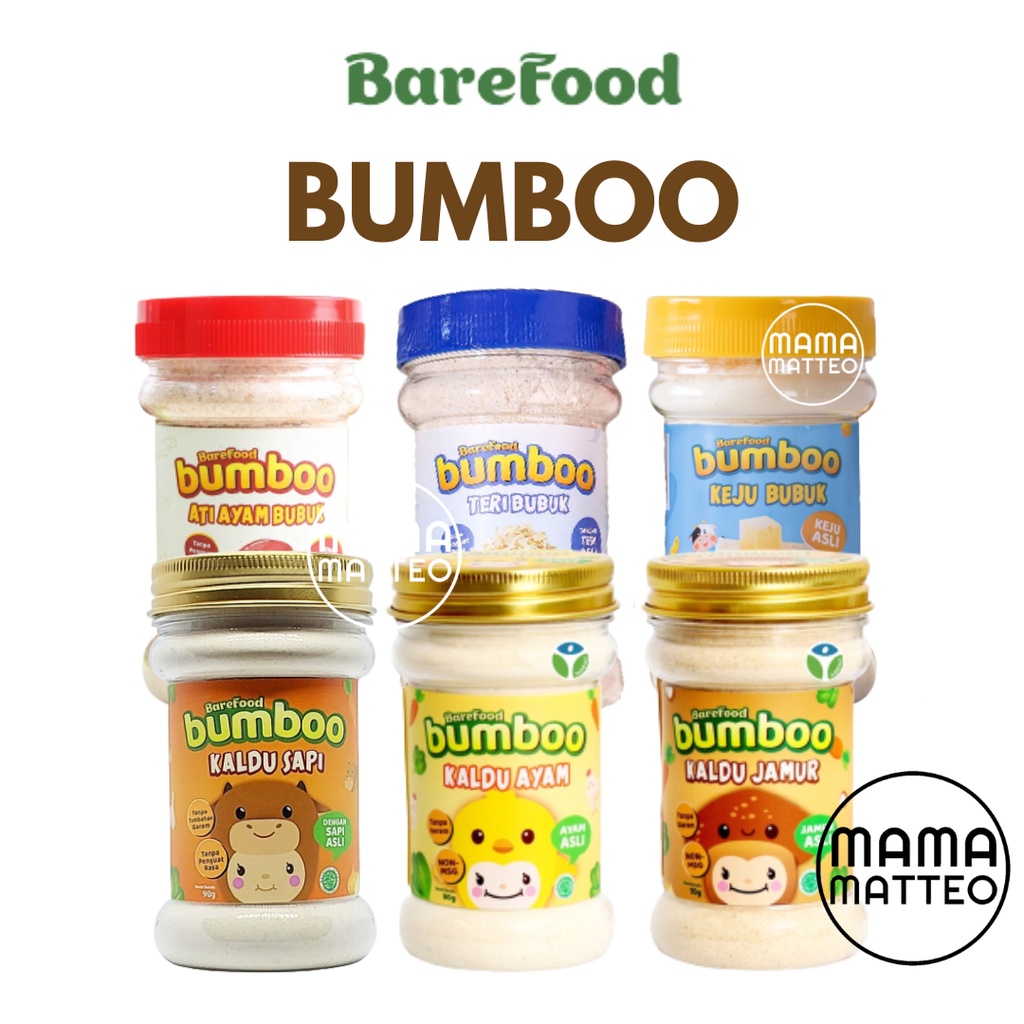 Jual BAREFOOD BUMBOO Kaldu Anak MPASI Asli No MSG Tanpa Gula Garam ...