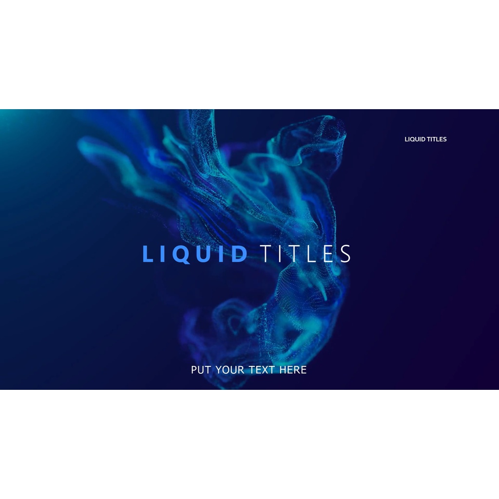 Jual Jasa Desain Video Intro dan Outro Menarik Profesional Tema Liquid ...