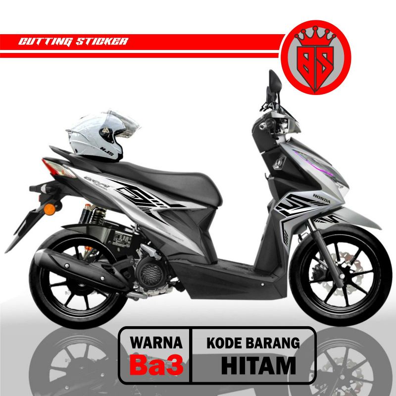 Jual Striping Cutting Beat Deluxe 2020-2023 variasi simple elegan ...