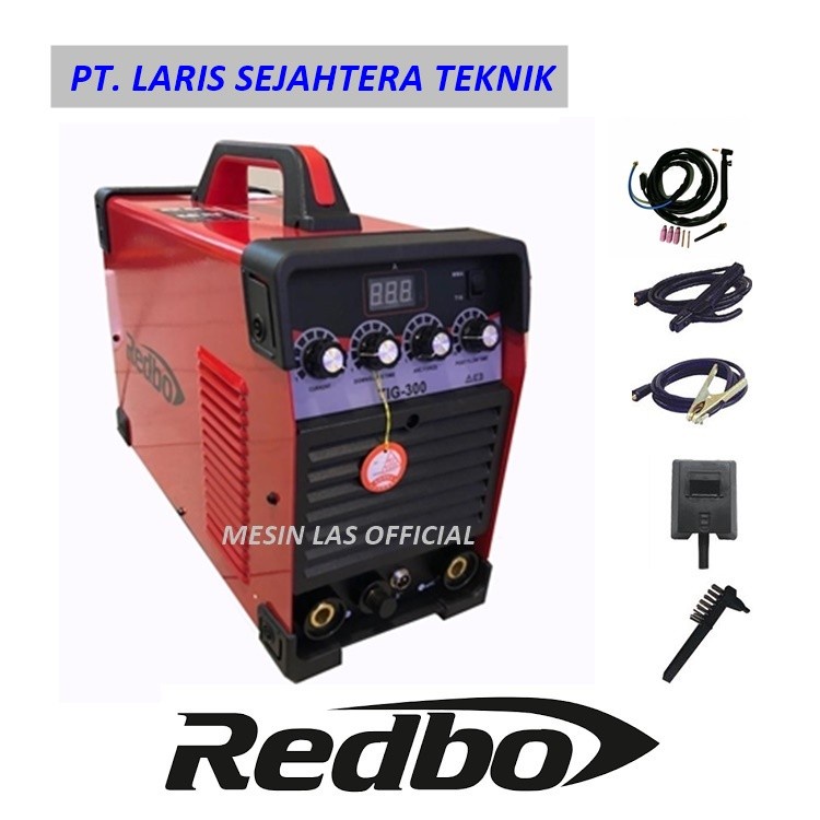 Jual Mesin Las Argon REDBO Tig 300A - Trafo Las Redbo TIG 300A | Shopee ...