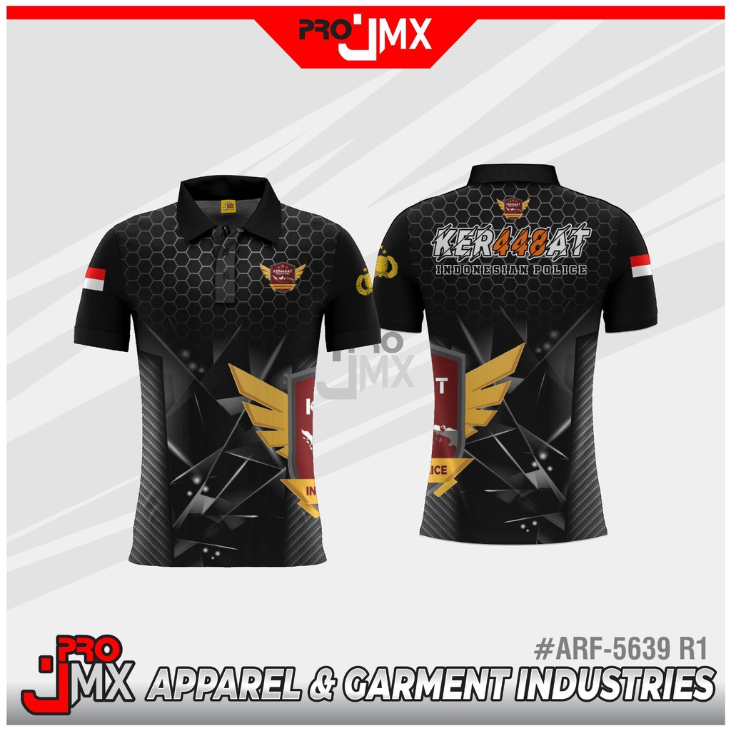 Jual PROJMX - KAOS JERSEY FULL PRINTING KER448AT (BISA CUSTOM) | Shopee ...