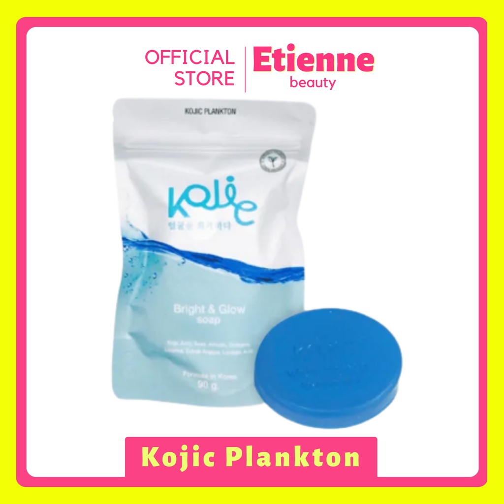 Jual KOJIC PLANKTON Bright & Glow Body Soap 90gr | Shopee Indonesia