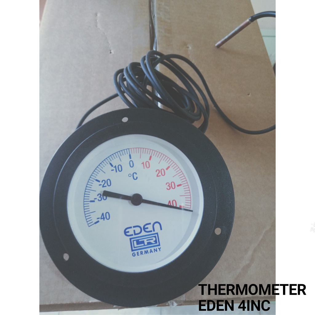 Jual THERMOMETER EDEN/THERMOMETER DINDING EDEN 4INCHI | Shopee Indonesia