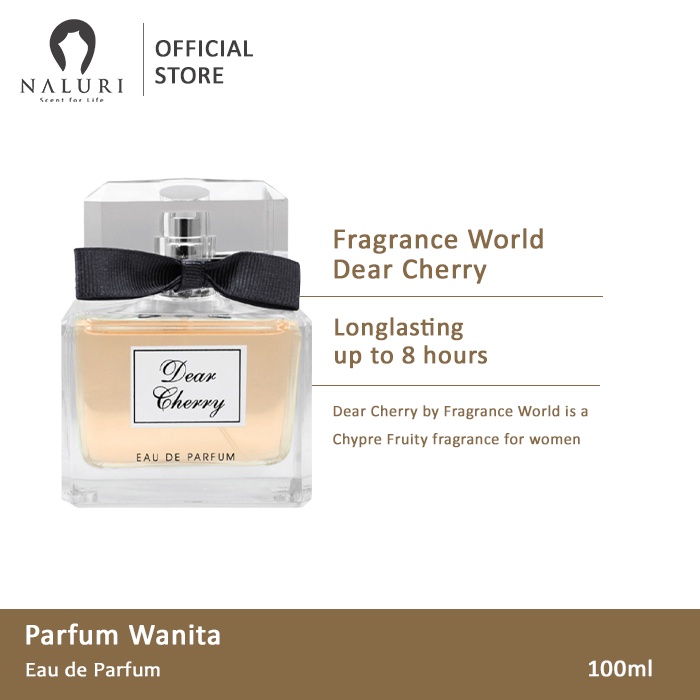 Jual Parfum Original Fragrance World Dear Cherry EDP 100ml | Shopee Indonesia