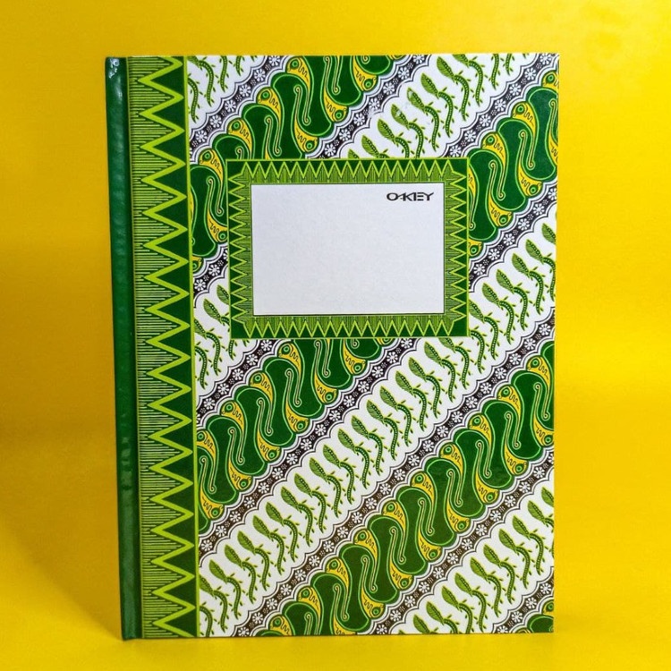 Jual Buku Kwarto OKEY Hard Cover 50 Lembar | Shopee Indonesia