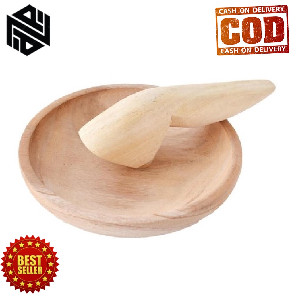 Jual Cobek ulekan cowet muntu lemper kayu sedang tahu gejrot cabe ayam ...