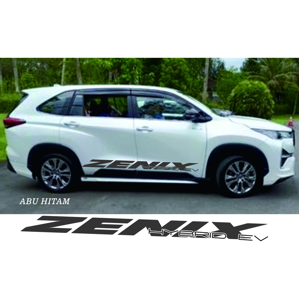 Jual sticker all new toyota zenix | Shopee Indonesia