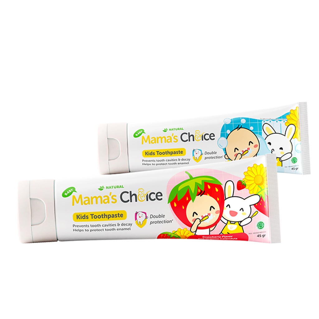 Jual Mama's Choice Pasta Gigi Bayi dan Anak - Baby & Kids Toothpaste ...