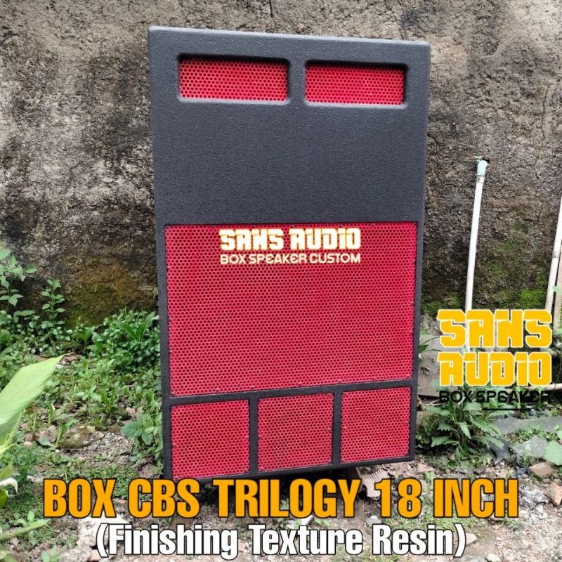 Jual Box speaker cbs trilogy 18 inch finishing | Shopee Indonesia