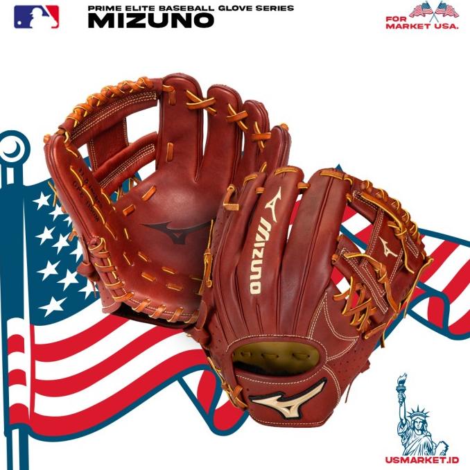 Jual Sarung Tangan Mizuno Prime Elite Gloves Softball Baseball Pro ...