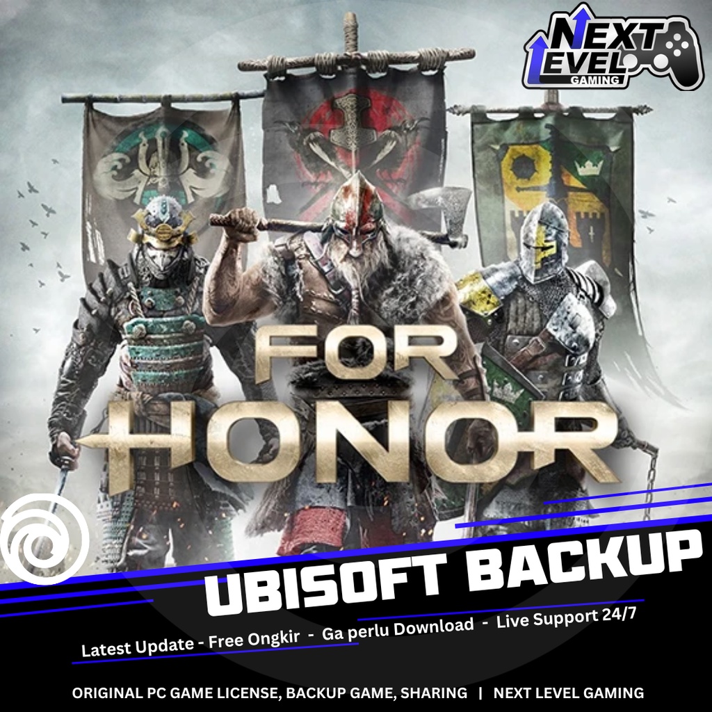 Jual For Honor PC [ UBISOFT BACKUP ] | Shopee Indonesia