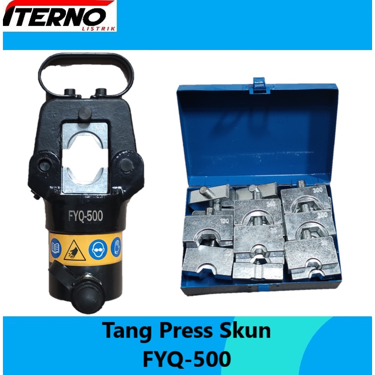 Jual Tang Press Skun Hidrolik FYQ-500(16-500mm) Hydraulic Iterno ...
