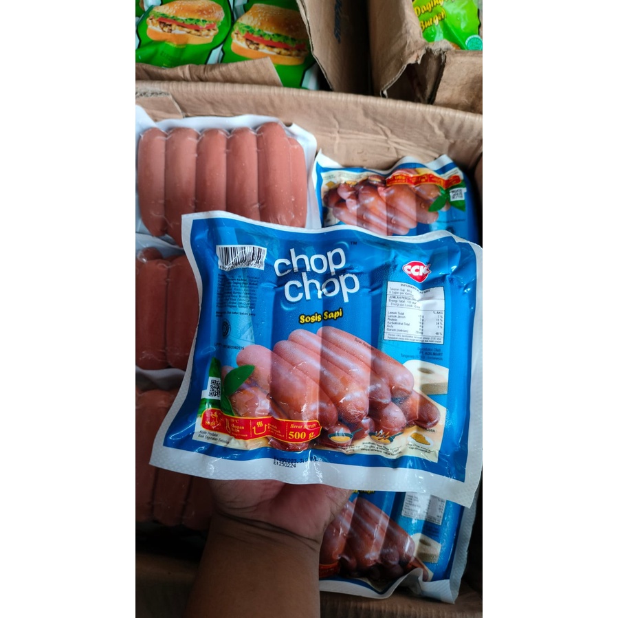 Jual CHOP CHOP SOSIS BAKAR MINI ISI 10 | Shopee Indonesia