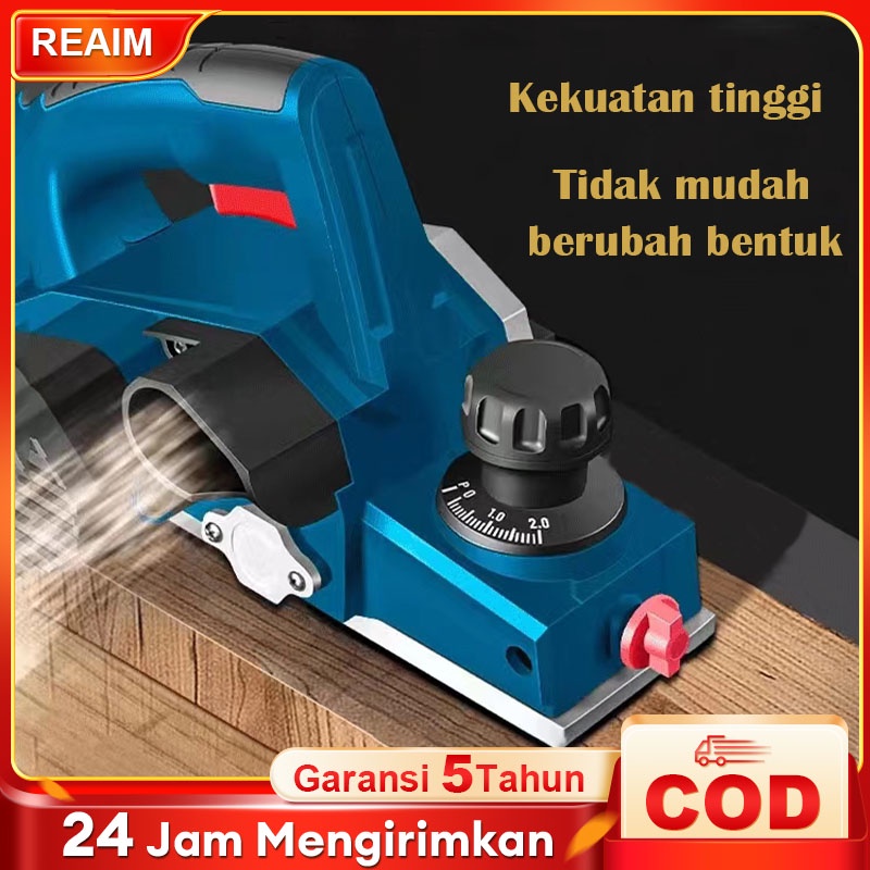 Jual REAIM Mesin Serut Kayu 500W Mesin Serut Kayu Elektrik Electric ...