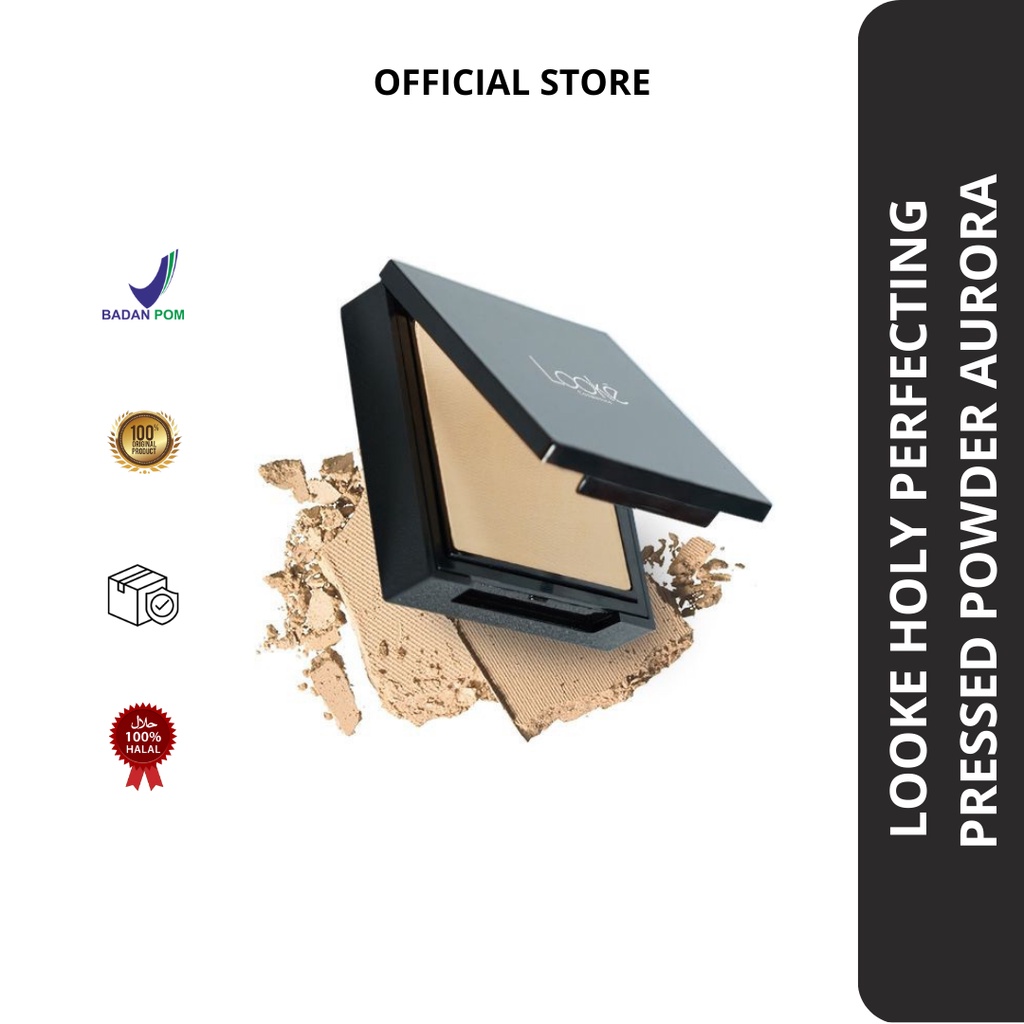 Jual Holy Perfecting Pressed Powder Aurora | Shopee Indonesia