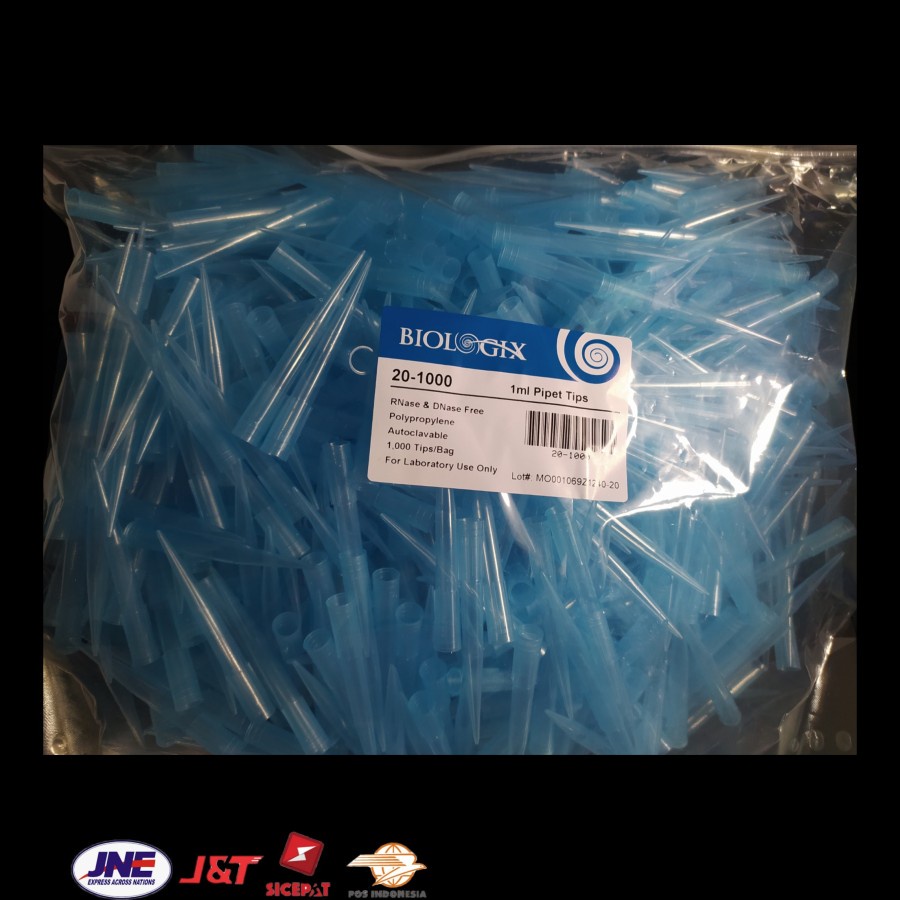 Jual Blue Tips / Pipette Tips Biologix 20-1000 uL | Shopee Indonesia