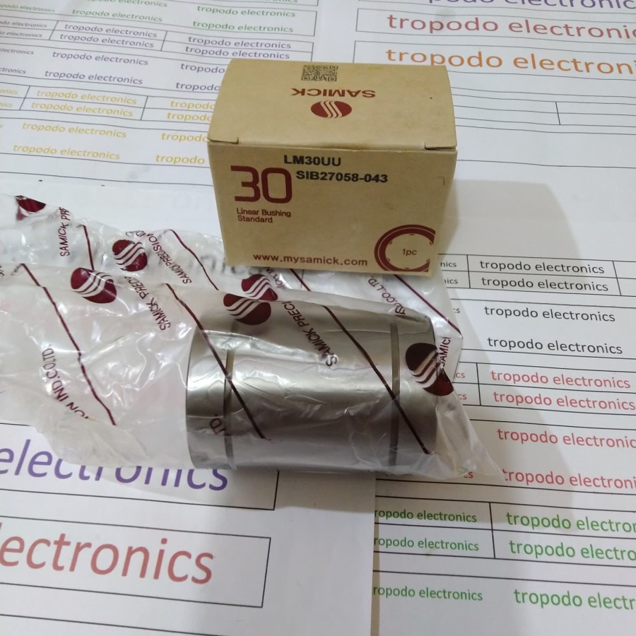 Jual Linear bearing LM30UU merk SAMICK KOREA | Shopee Indonesia