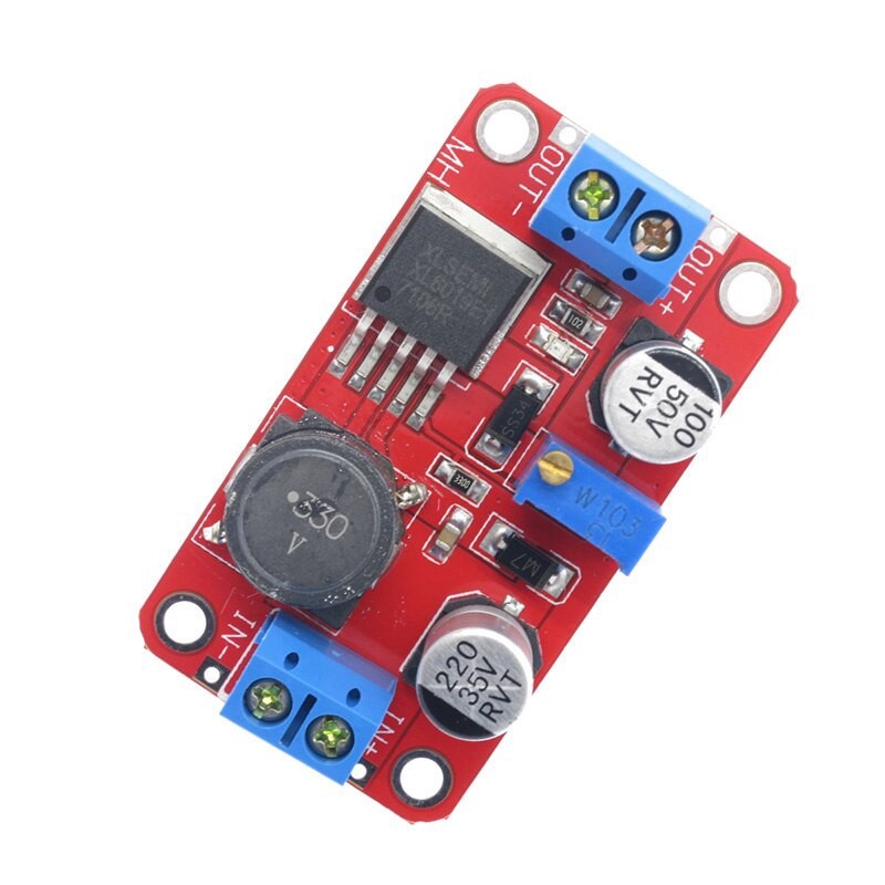 Jual DC XL6019 5A ADJUSTABLE STEP UP BOOST CONVERTER MODULE 3V-35V TO 5V-40V | Shopee Indonesia