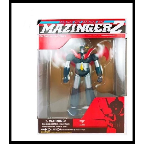 Jual Action Figure Mazinger Z - Mazin Go! Diecast Figure | Shopee Indonesia