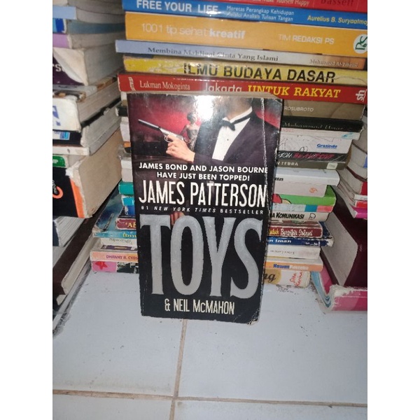 Jual BUKU ASLI JAMES PATTERSON TOYS DAN NEIL MCMAHON | Shopee Indonesia
