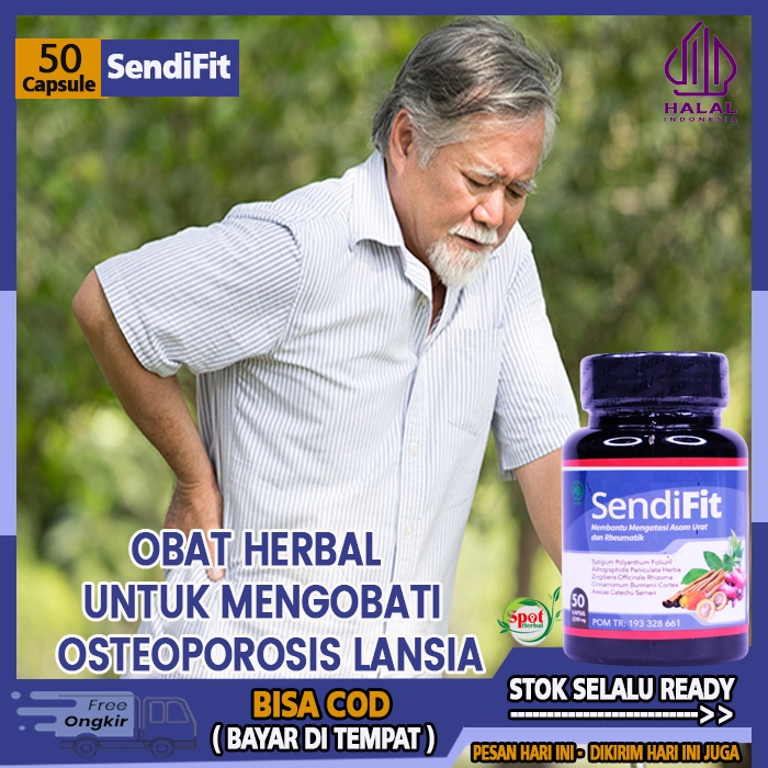 Jual Obat Osteoporosis Lansia, Obat Osteoporosis Pengapuran Sendi Nyeri ...