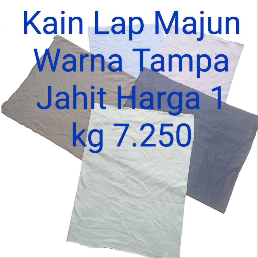 Jual Kain Lap Majun Katun - Kain Lap Majun Perca Kain - Kain Lap Majun ...