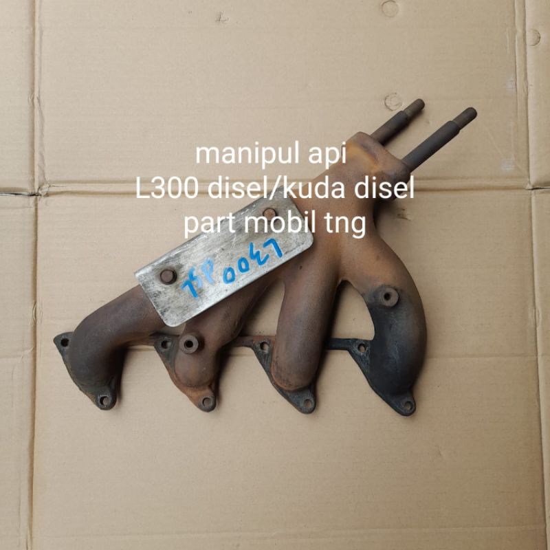 Jual Manifold Manipul Manipol Api Buang Exhaust Mitsubishi Kuda L300 ...