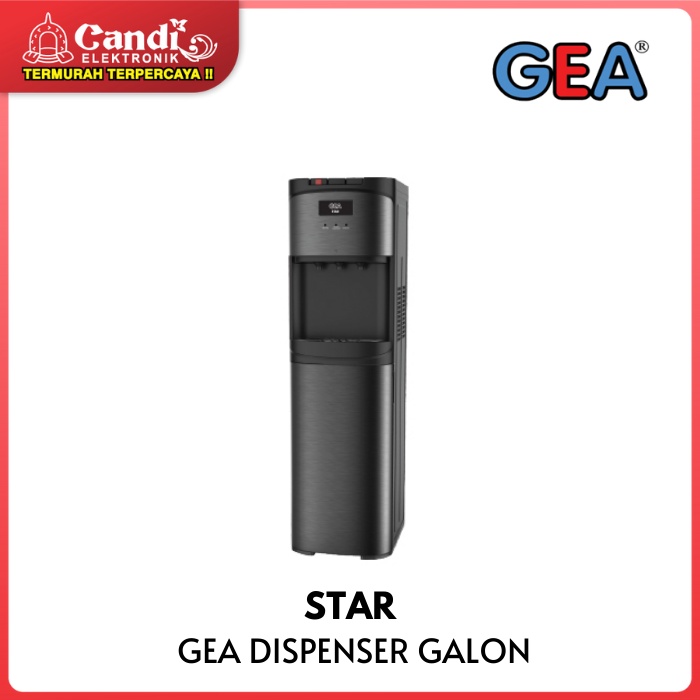 Jual GEA DISPENSER BOTTOM GALLON STAR - GALON BAWAH STAR UV HOT COLD ...