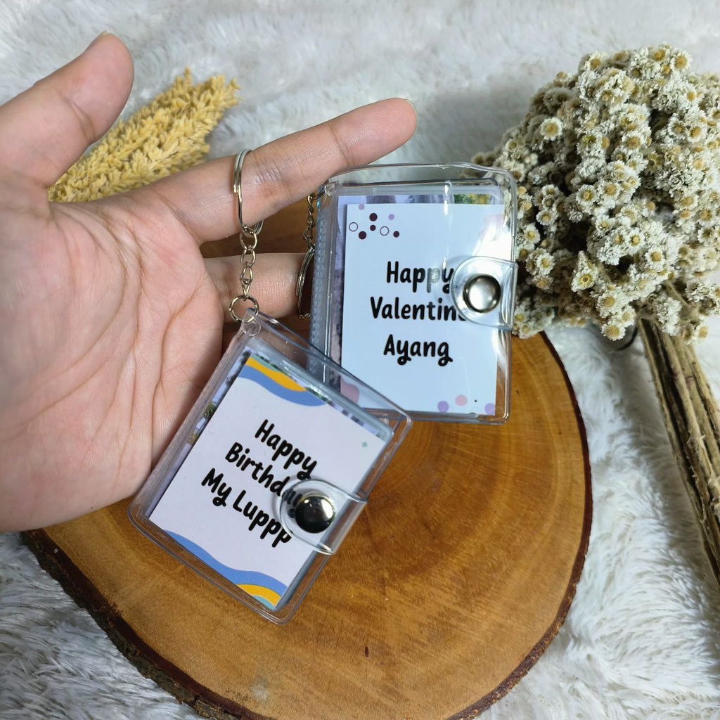 Jual GANCI MINI ALBUM 18 FOTO FREE CETAK FOTO UKURAN 2 INCH/free 2 foto ...