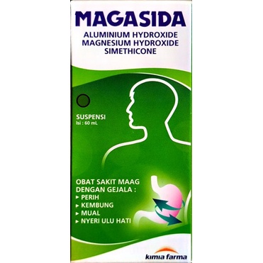 Jual Magasida Suspensi 60ml | Shopee Indonesia
