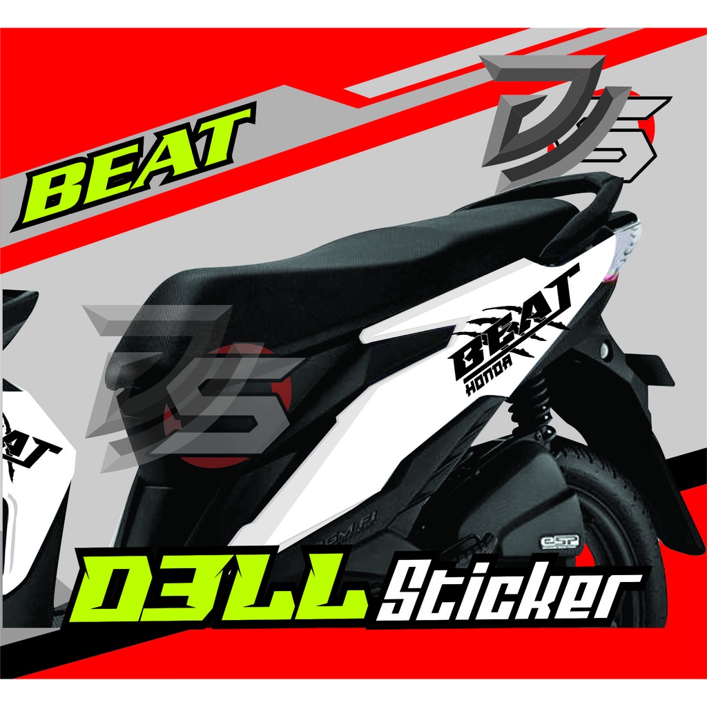 Jual Stiker Beat Terbaru / Cutting Sticker Beat Cakar / sticker motor ...