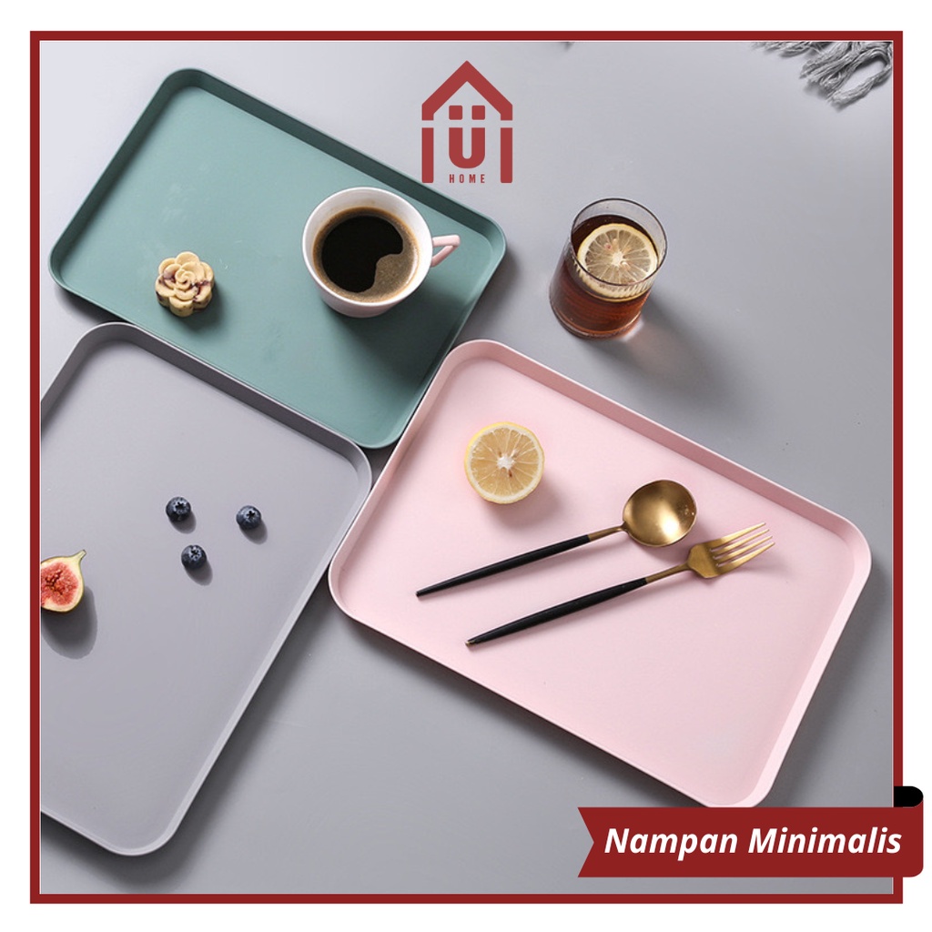 Jual UNISO - NAMPAN PLASTIK KOTAK WADAH SAJI MAKANAN MINUMAN FOOD ...