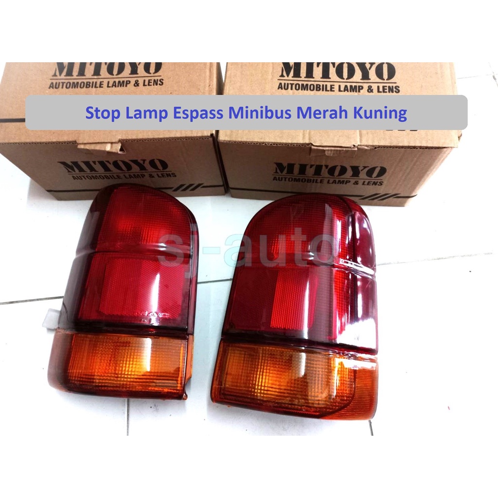 Jual Stop Lamp Espass Minibus warna Merah Kuning Lampu Belakang Espass ...