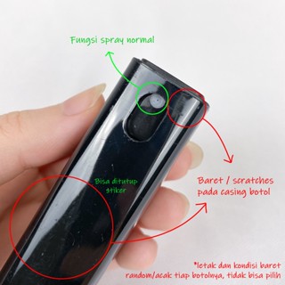 Jual [DEFECT SALE] Botol Parfum Mini Travel Size Spray 10ml - Botol ...