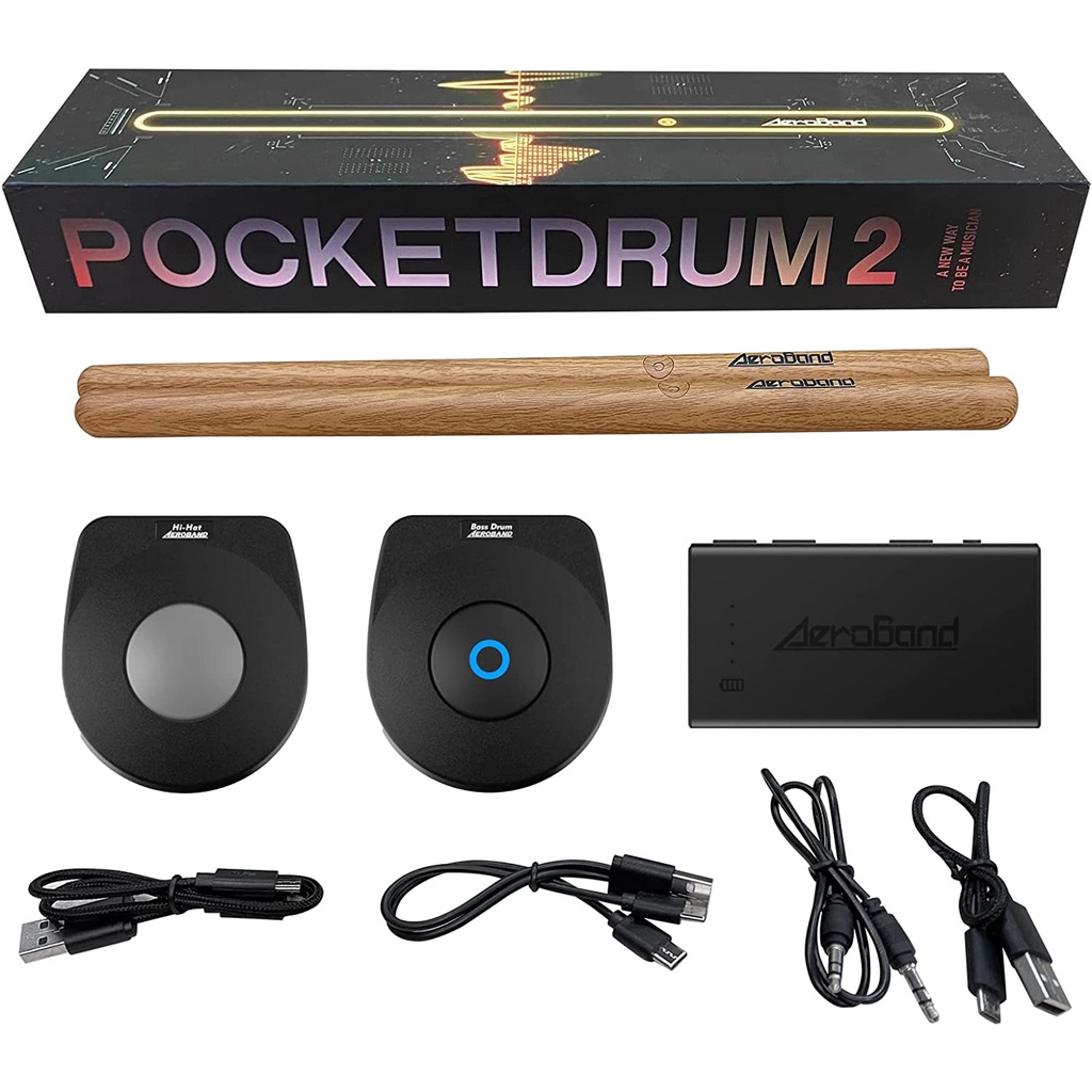 Drum Pad Jual AeroBand Electronic Drum Set PocketDrum2 PLUS, Air ...