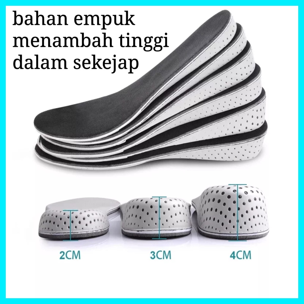 Jual INSOLE PENINGGI BADAN SUPER EMPUK SOL PENINGGI BADAN INSTANT IP | Shopee Indonesia