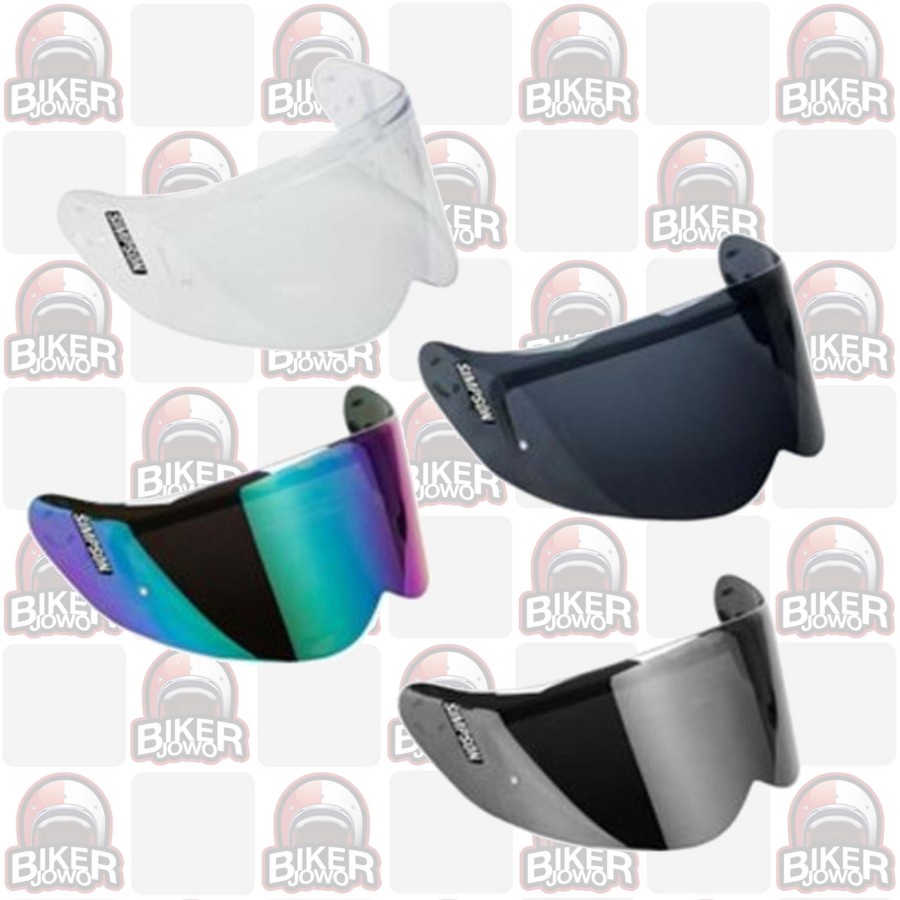Jual Visor - Kaca Helm Simpson Venom Mod Bandit Modular | Shopee Indonesia